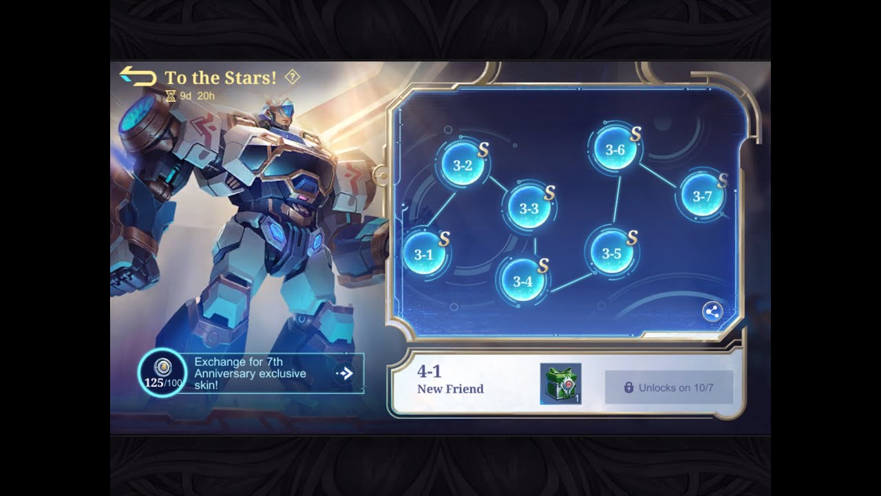 To The Stars Event Stage 3-1 to 3-7 | Mobile Legends Bang Bang - YouTube