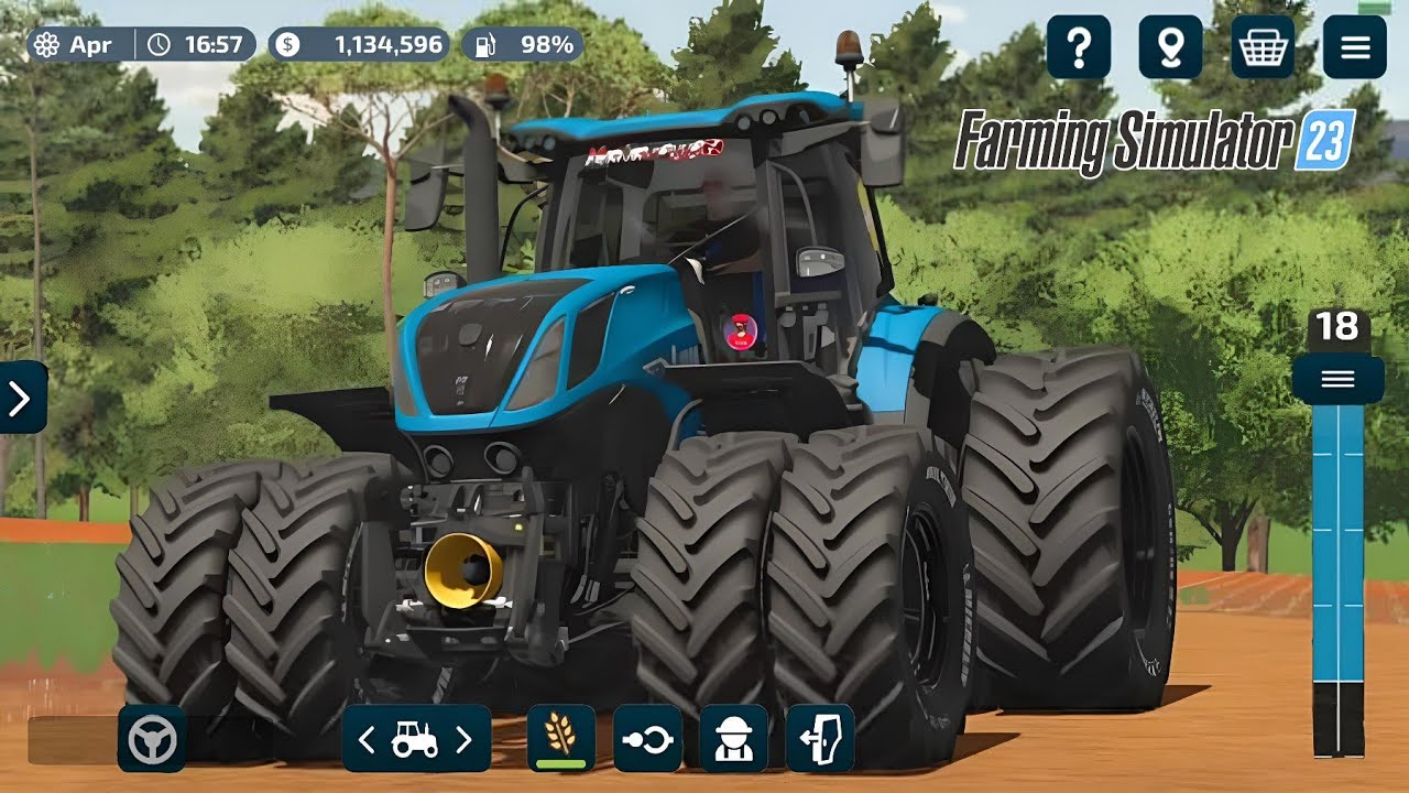 Argentina Map Mod Link of Farming simulator 23 // Fs 23 Apk Link ...