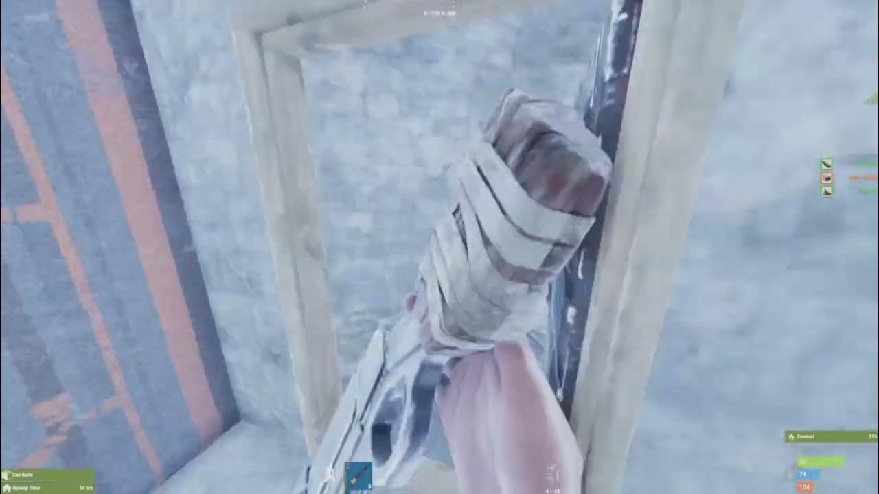 Rust Console Edition Raid Defence - YouTube