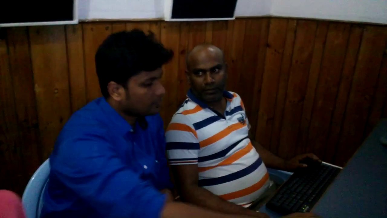 Making Video Of The ShortFilm " De-Maanida -Sation " ( During Dubbing ...