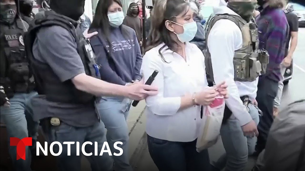Caos, reclamos y lágrimas a causa de múltiples arrestos de ICE en ...