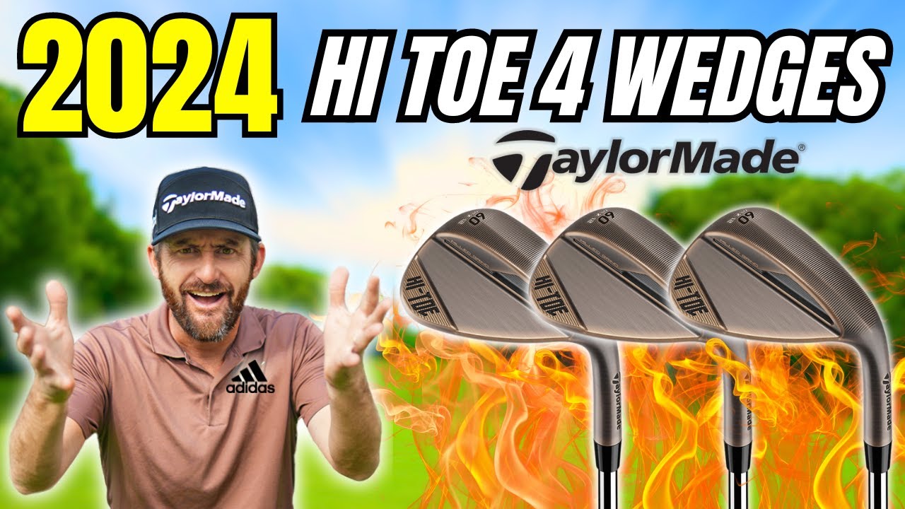 2024 HI TOE WEDGES ARE HERE! - YouTube