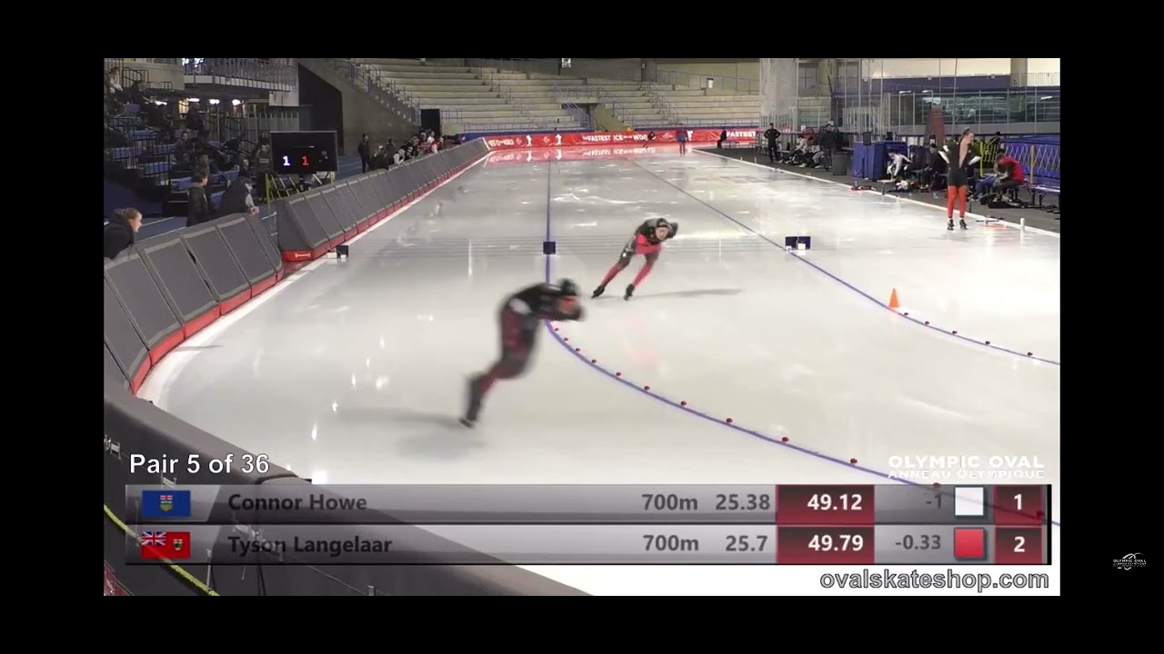1500m 1:43.29 - Fall Classic 2022 - YouTube