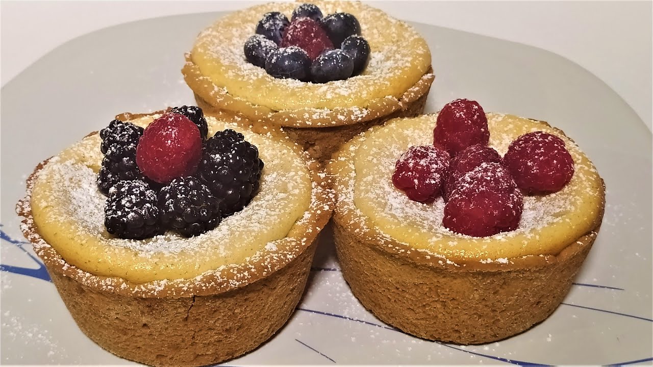 " SABROSOS Cubiletes de Queso Crema o Mini Pay de Queso Crema - Caseros ...