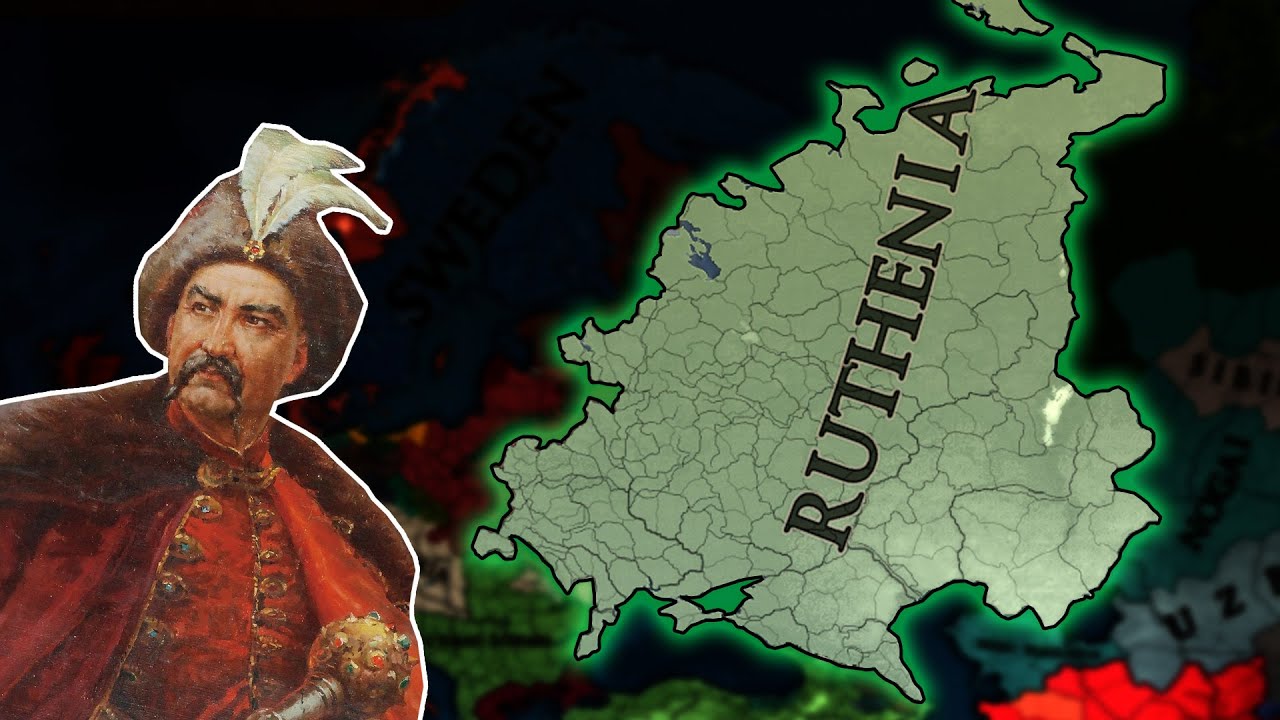 Forging un UNSTOPPABLE EU4 Ruthenian Empire - YouTube