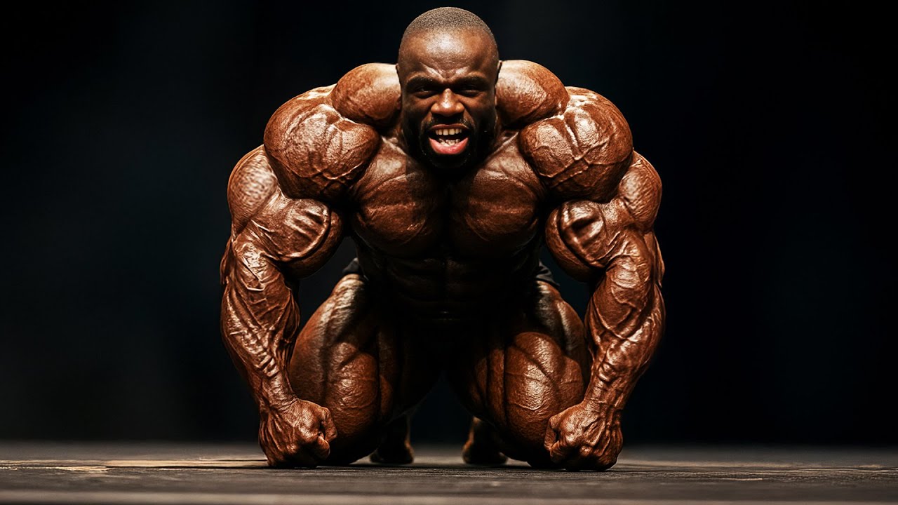 SAMSON DAUDA’S TRANSFORMATION THAT SHOCKED THE BODYBUILDING WORLD - YouTube