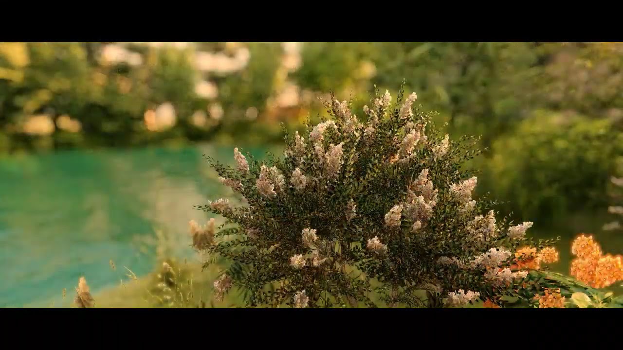 Beautiful CGI Scene - YouTube