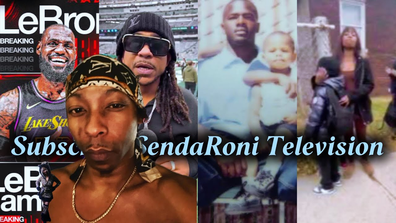 Lebron Return Max B Free Big U Son Chicago Mother Son Daughter Jumped # ...