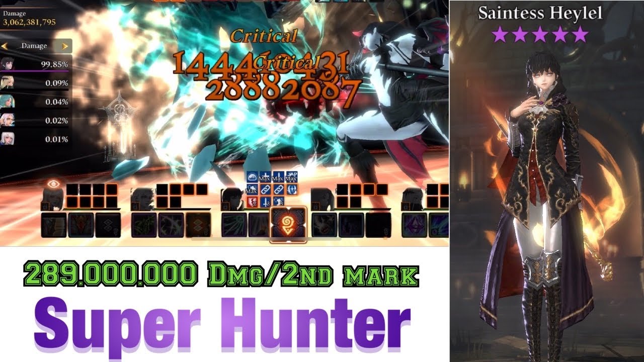 Heir of light - Dark Heylel lv70 - YouTube