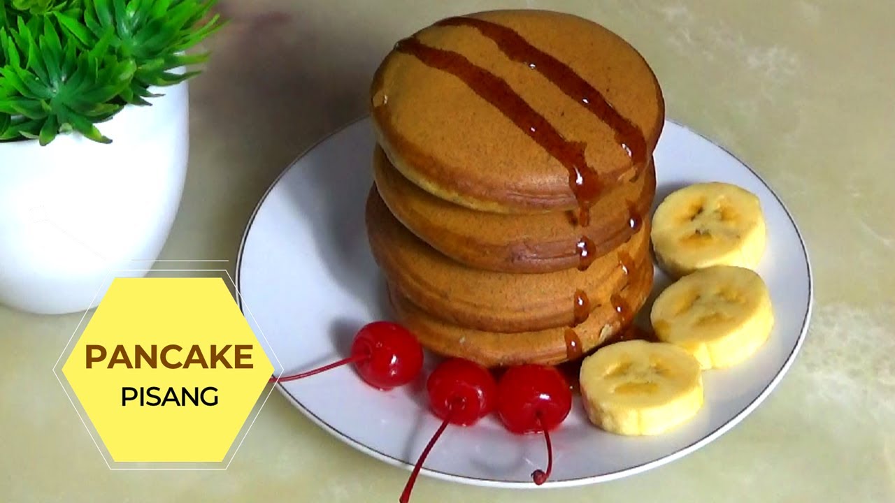 RESEP PANCAKE LEMBUT ANTI GAGAL MUDAH BANGET TANPA MIXER / ANTI-FAIL ...