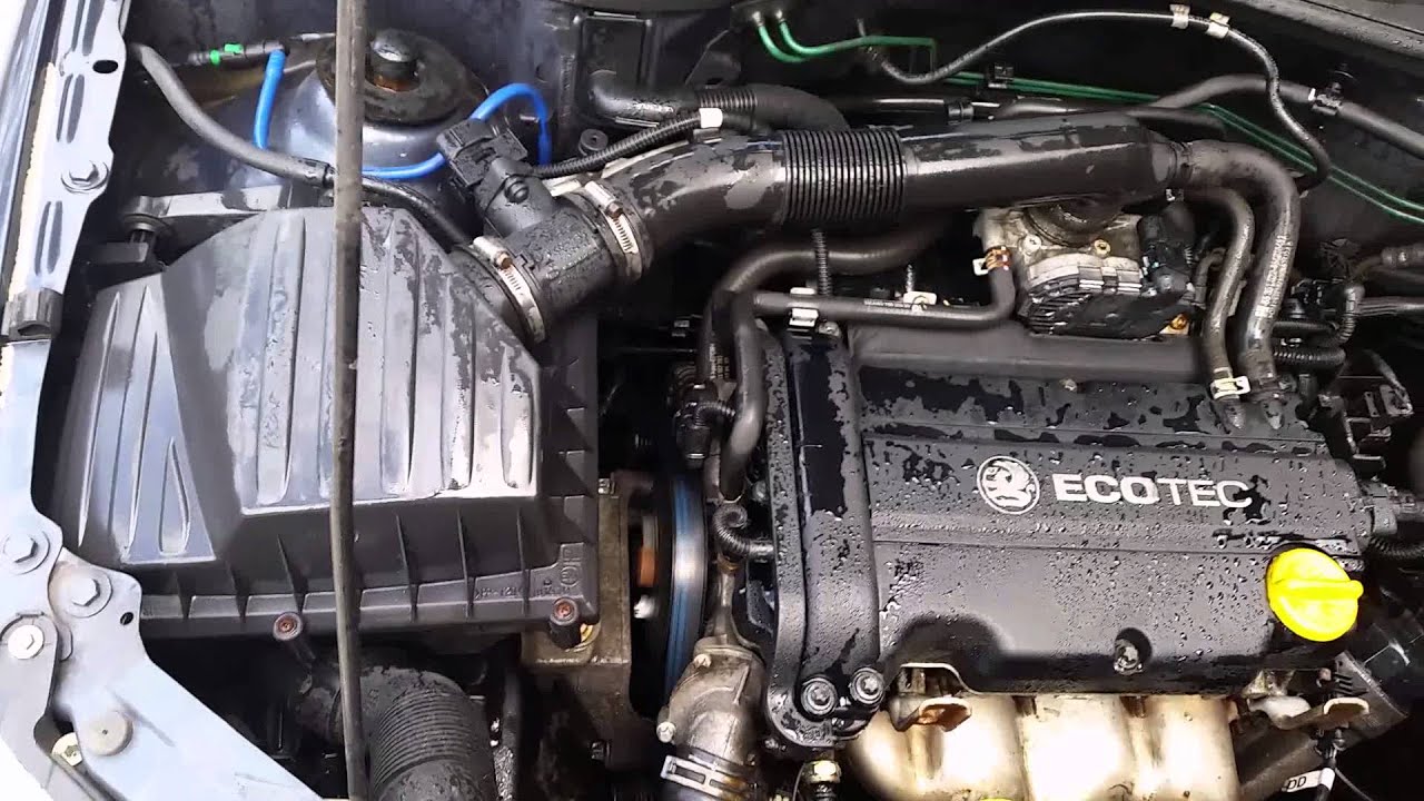 2006 Vauxhall Corsa C 1.2L Petrol Z12XEP Engine Running @ Allstar ...