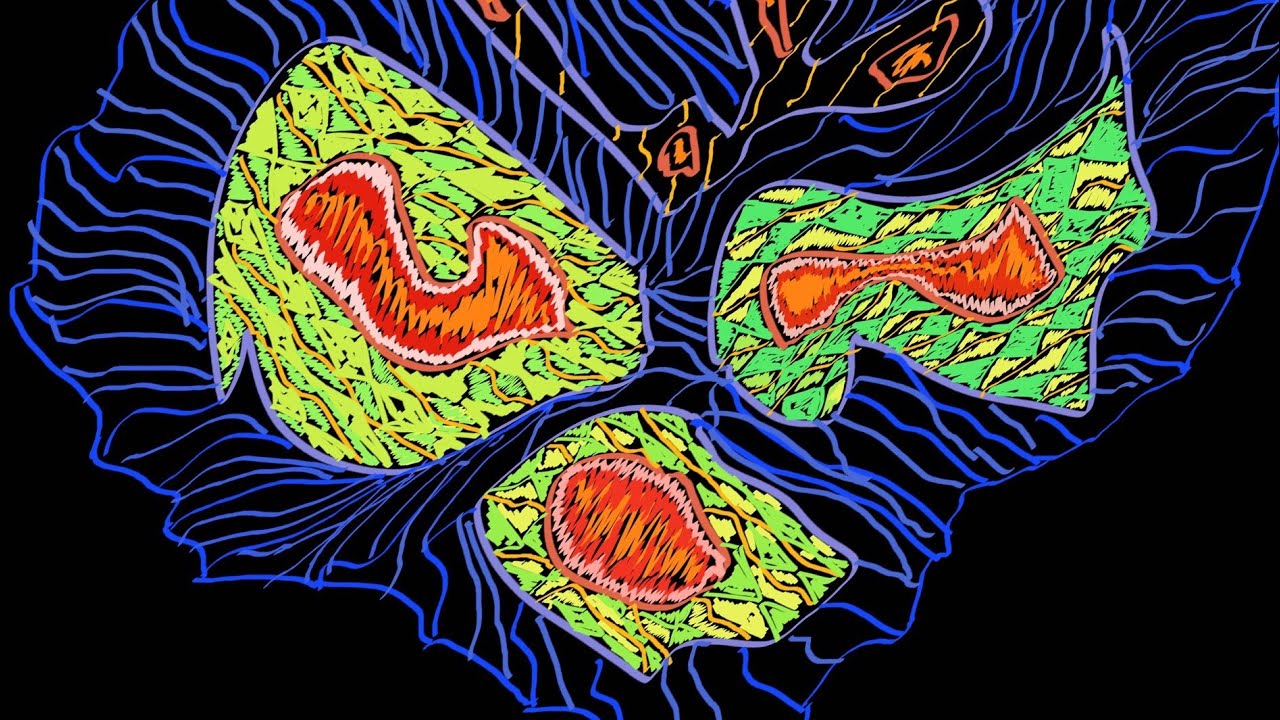 Mask rhombus eyes open - YouTube