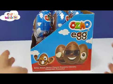 Ozmo yumurta kafalar süpriz yumurta lar