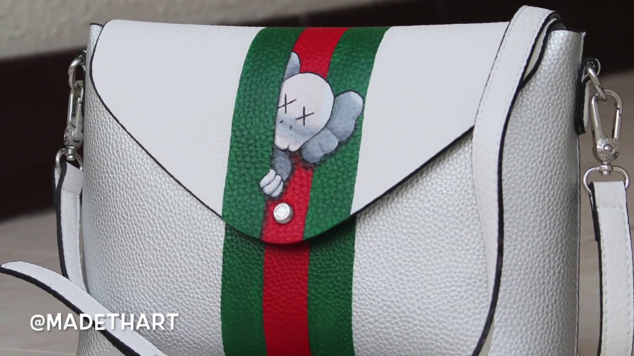 KAWS X GUCCI Inspired - YouTube