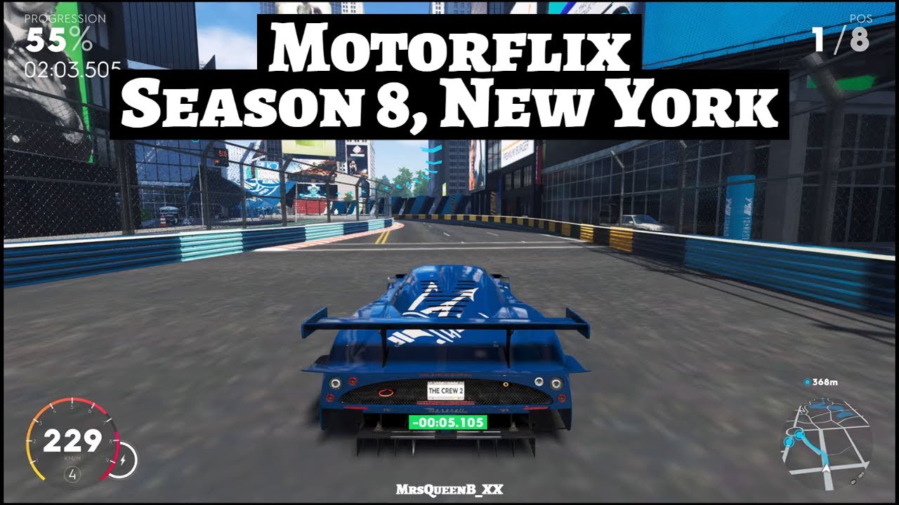 The Crew 2 • Motorflix: Season 8, New York • 4K • PS5 - YouTube
