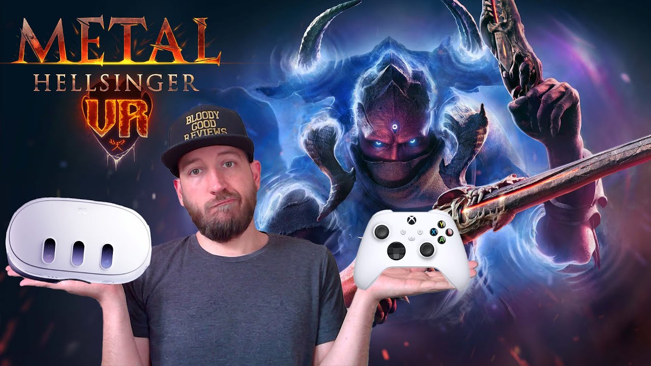 First Look at Metal: Hellsinger VR on Meta Quest 3 - Slaying to the ...