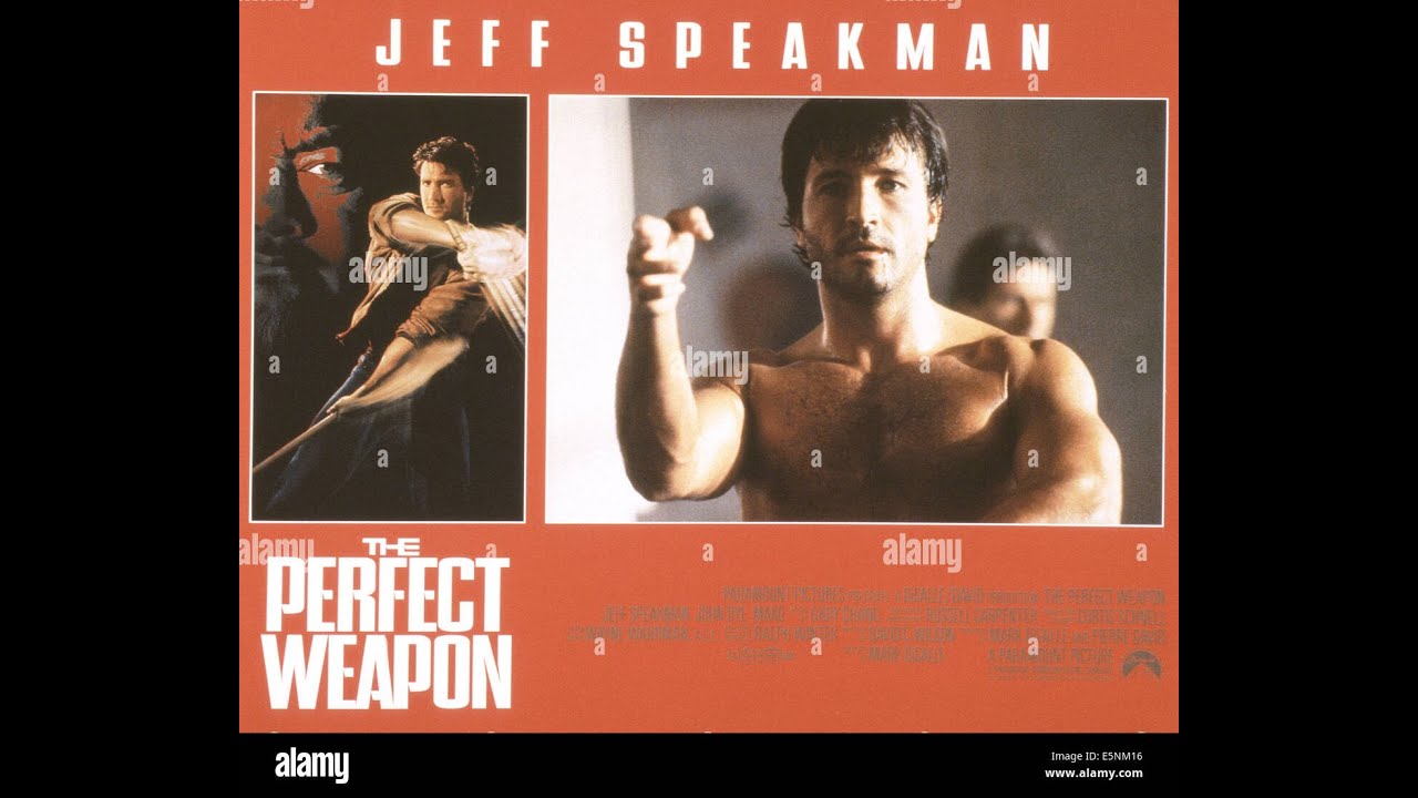 Arma perfecta The Perfect Weapon 1991 Kenpo Karate Latino HQ - YouTube