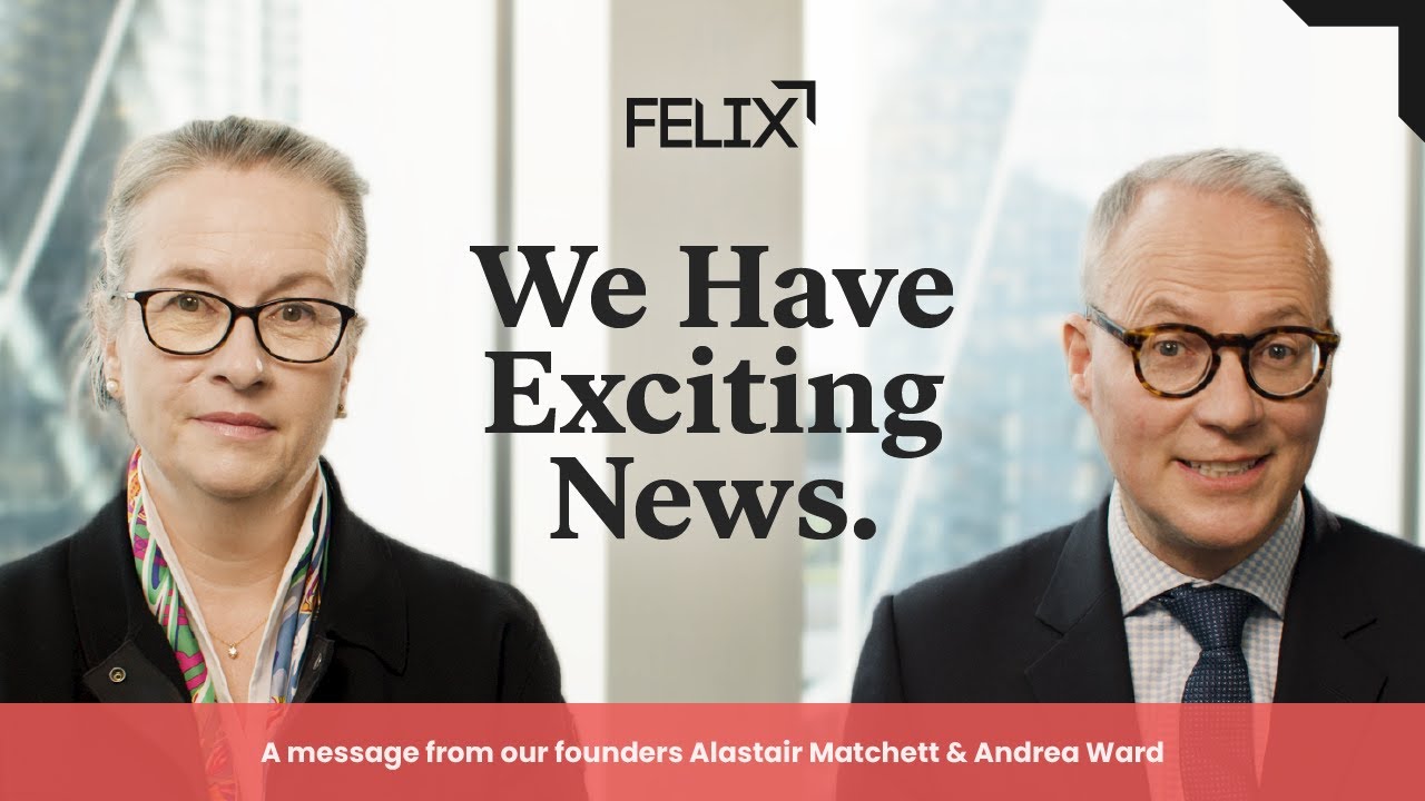 *NEW* A Special Announcement from Financial Edge Founders - YouTube