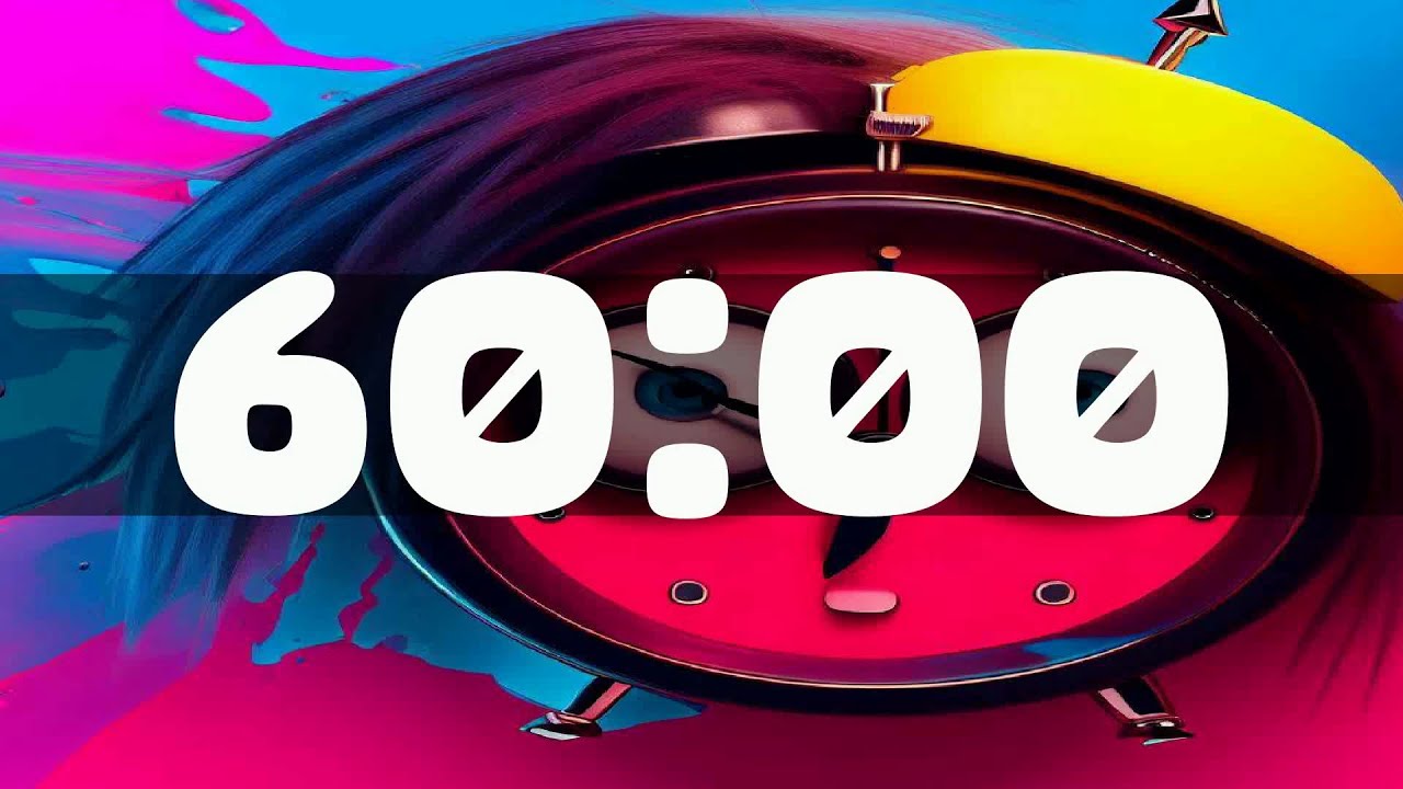 60 Minute Timer / Countdown - YouTube