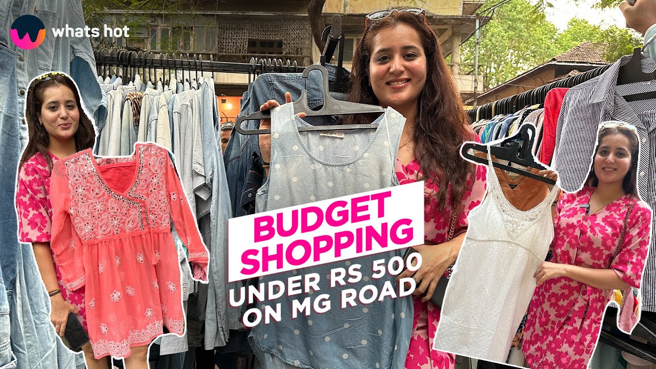 Shopping Under Rs. 500 😮 On MG Road, Pune | Cheap Street Shopping In ...