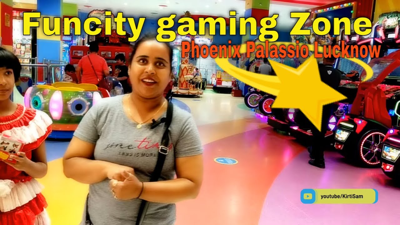Funcity gaming Zone Of Palassio Mall Lucknow Phoenix Palassio Shopping ...