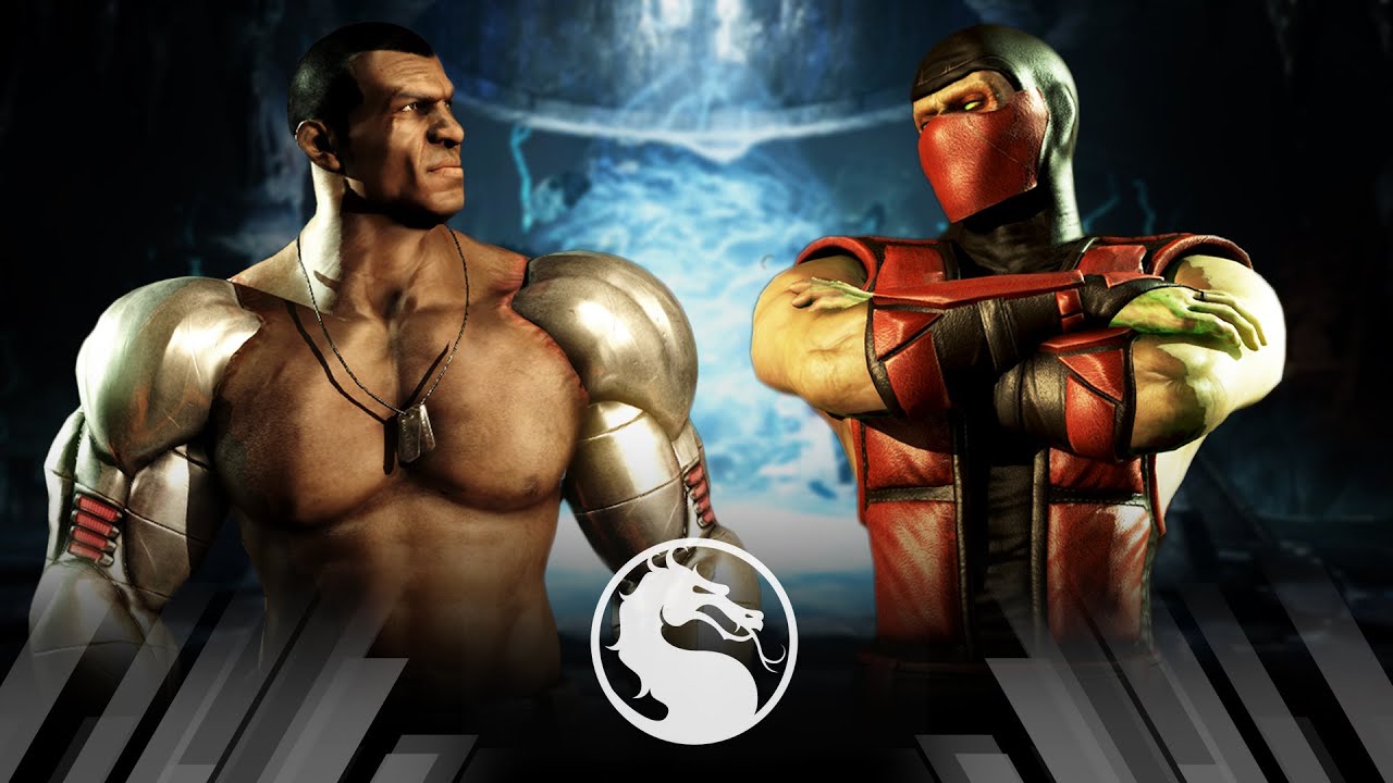 Mortal Kombat X - (Klassic) Jax Vs (Klassic) Ermac (Very Hard) - YouTube