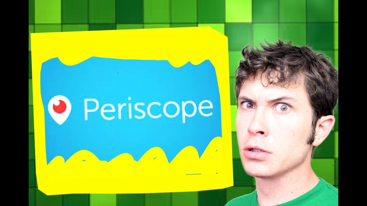 PIXELS EVERYWHERE!!! (Periscope Landscape Video Test) - YouTube