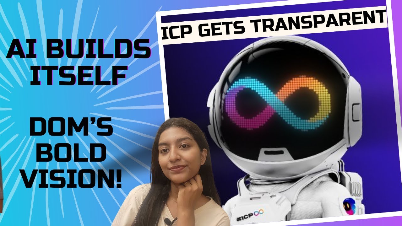 #611: AI Builds Itself, ICP Gets Transparent & Dom’s Bold Vision! - YouTube