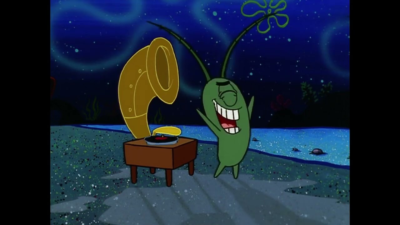 Plankton's Evil Laugh with Gramophone for 10 Hours - YouTube