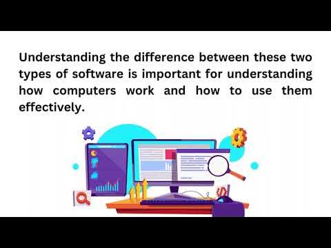 system software vs application software - YouTube
