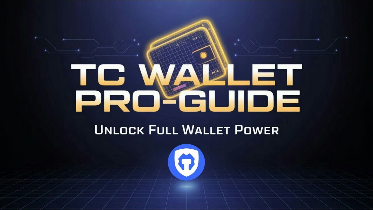 TC-Wallet Pro Guide - How to Use TTcoin Wallet? - YouTube