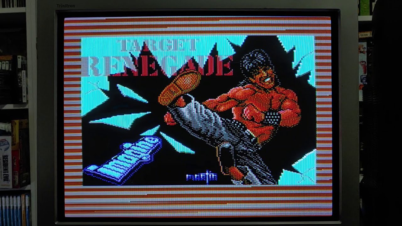 Target Renegade longplay (C64) 1cc by Shippo: - YouTube
