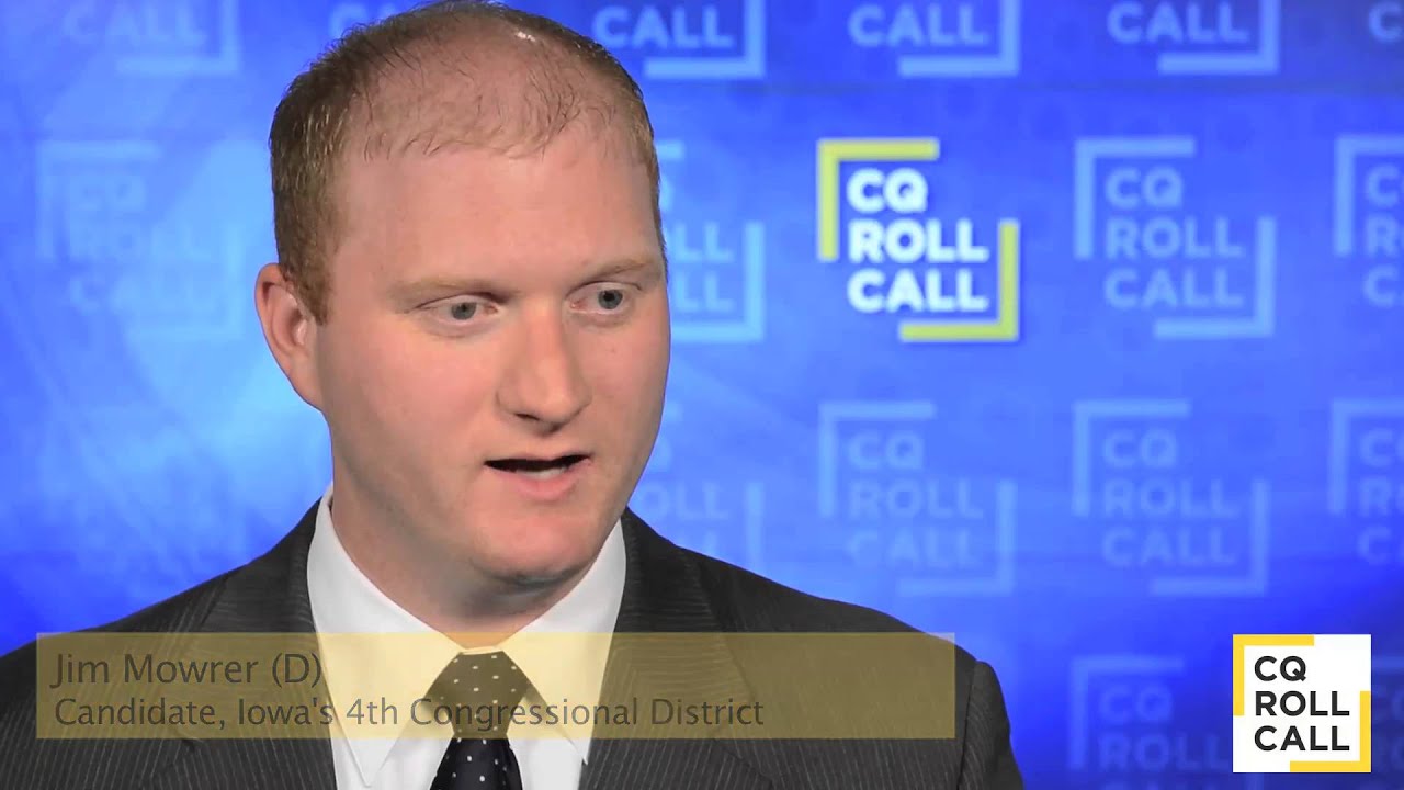 Candidate Interview: Jim Mowrer (D) IA-04 - YouTube