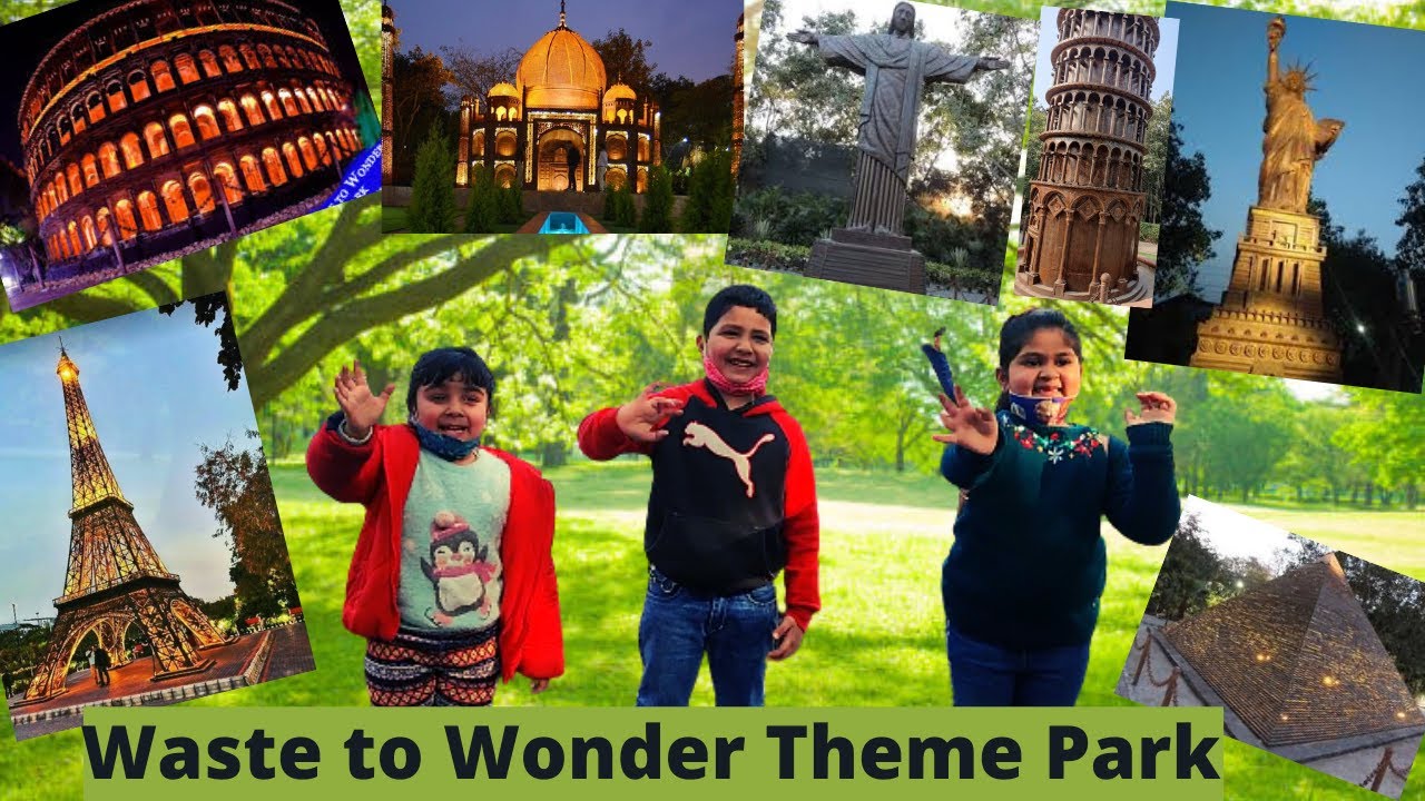 Waste to Wonder Park | Trip to Waste to Wonder Park | Waste to Wonder ...
