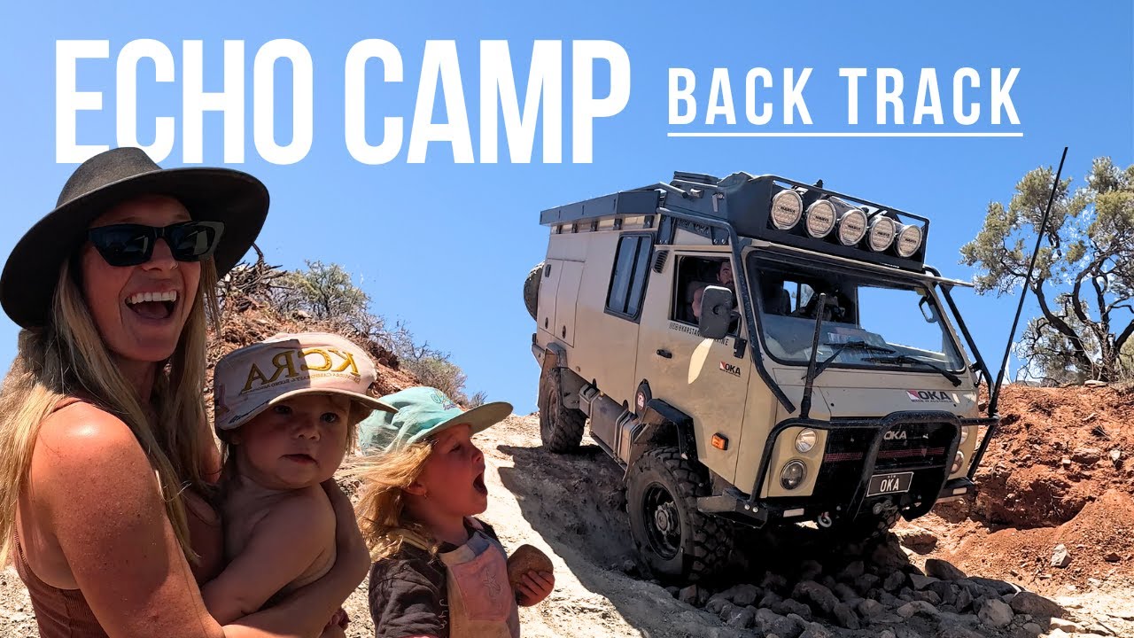 Extreme 4x4 - GAMMON RANGES - ECHO CAMP BACK TRACK - YouTube