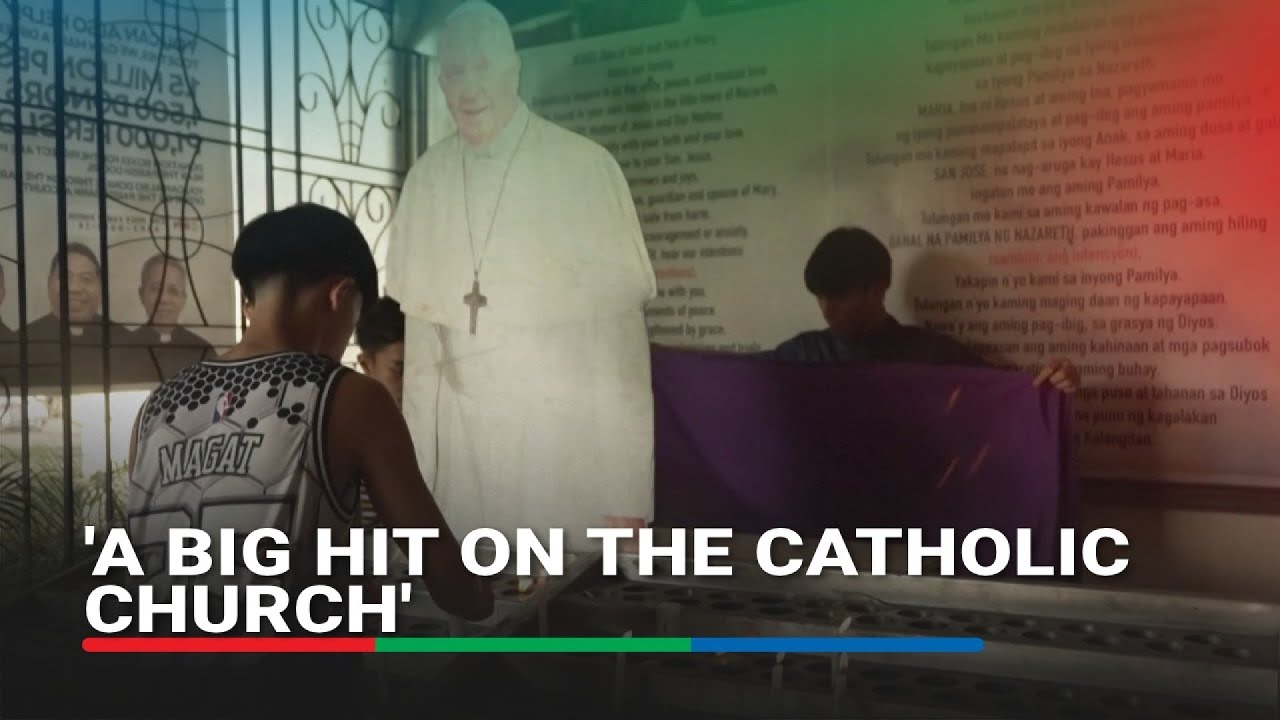 'A big role model': Filipino Catholics mourn death of 'Lolo Kiko' | ABS ...