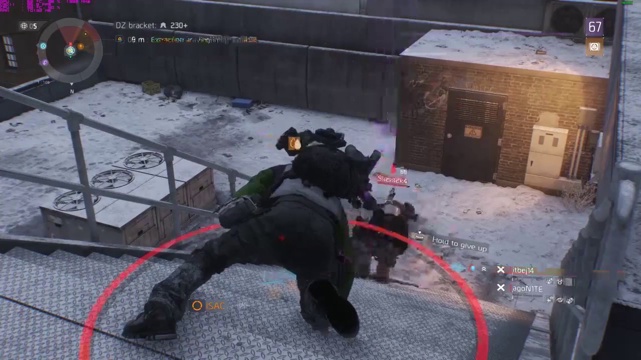 The Division - Hacker Silent2k4 1 shot kills with famas! Please ...