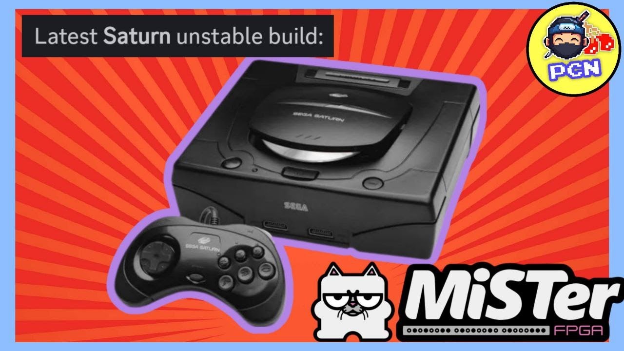 SEGA SATURN Core Single SDRAM | MiSTer FPGA | Requests Welcome - YouTube