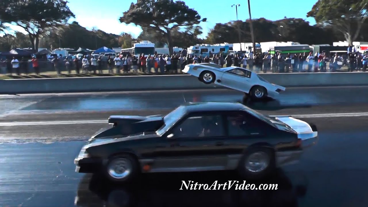 Wild Rides Throwback Drag Racing (N/T) No Time Grudge No Guts No Glory ...