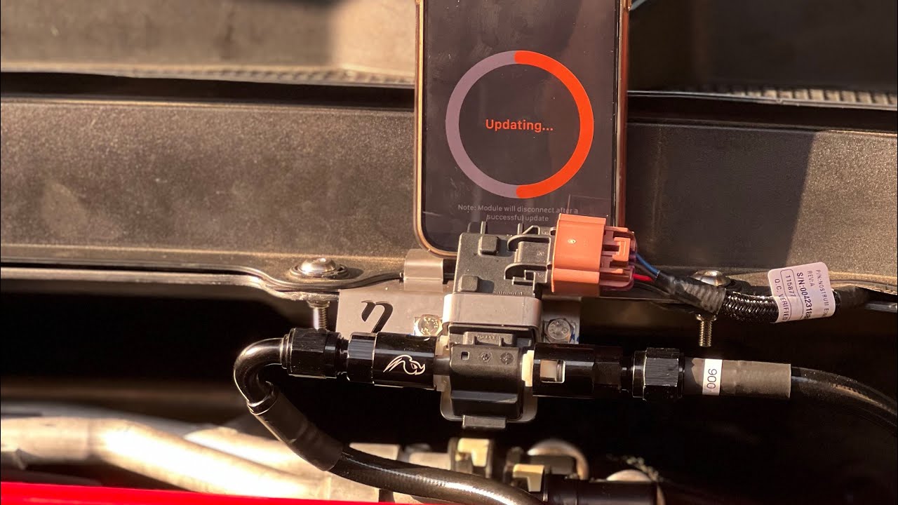 Explorer ST Bluetooth Ethanol Gauge 👀 - YouTube