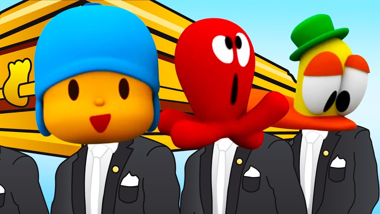 Pocoyo #3 - Coffin Dance Song (COVER) - YouTube