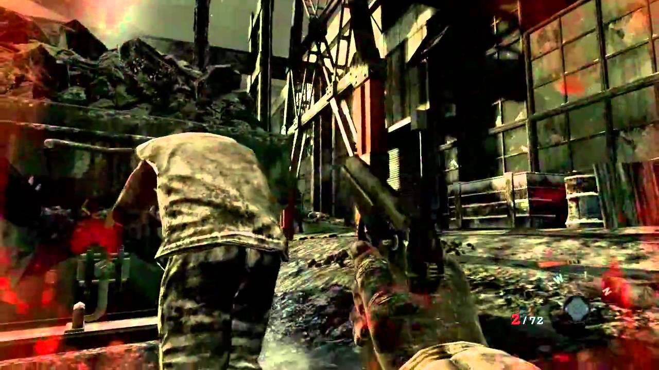 Call of Duty Black Ops Prison Break Gameplay HD - YouTube