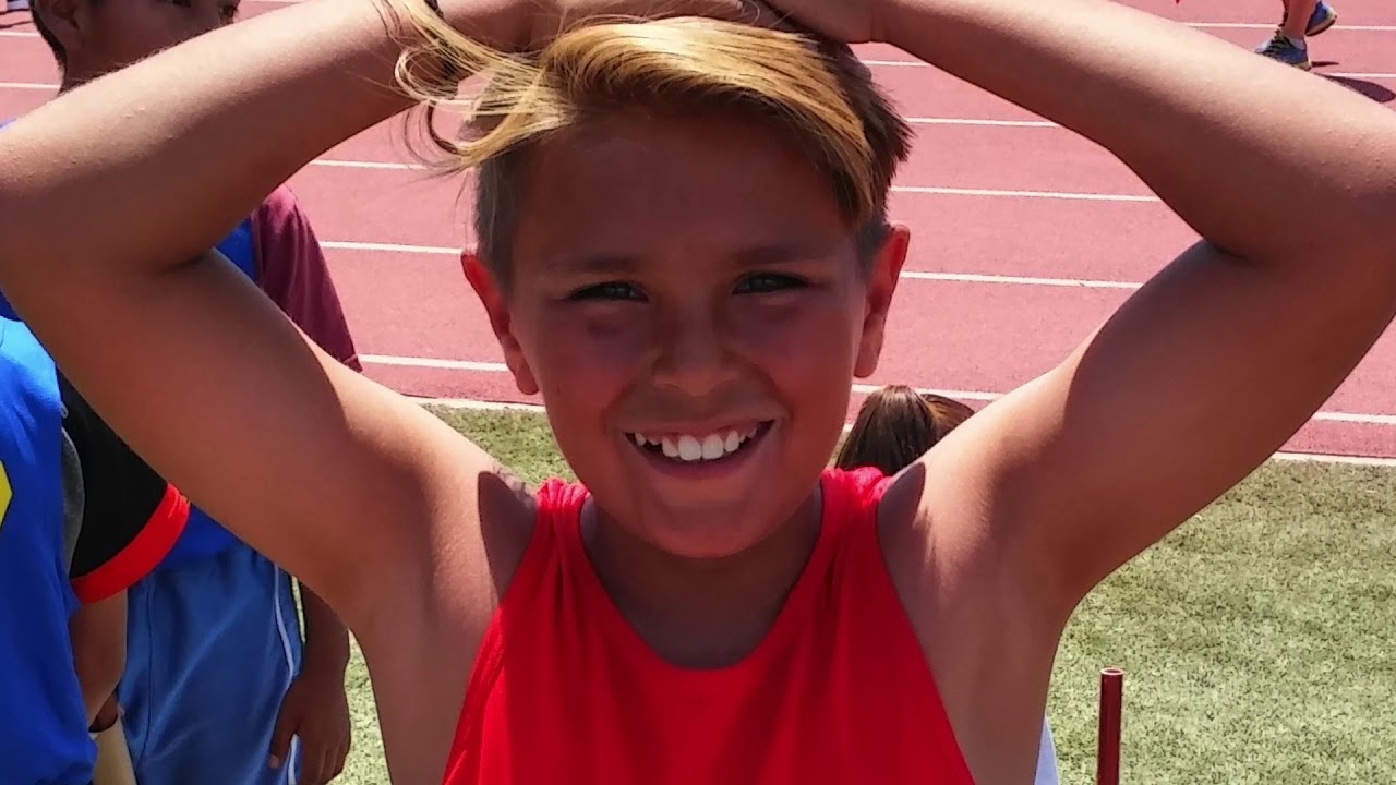 McSweeny Track Team 2018 - YouTube