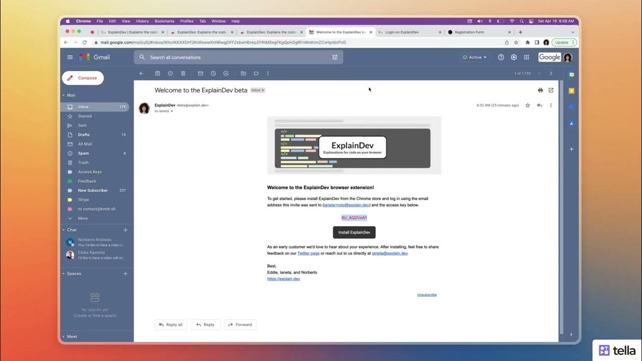 Install ExplainDev - YouTube