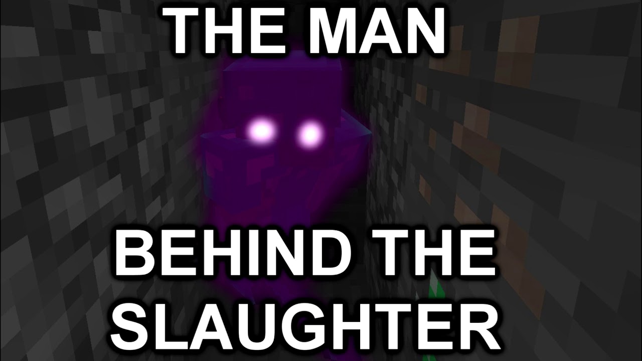 THE MAN BEHIND THE SLAUGHTER MEME - YouTube