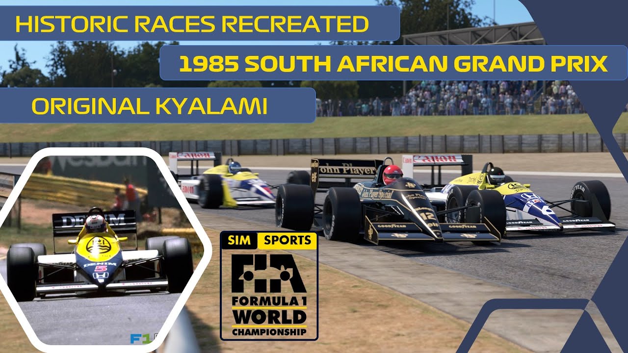 What Was It Like? - F1 1985 South African Grand Prix - Original Kyalami ...