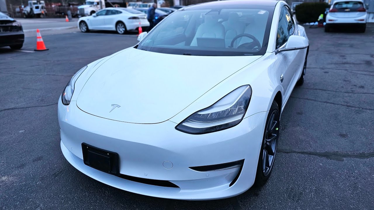 2018 Tesla Model 3 Long Range Dual Motor AWD fully loaded with full ...