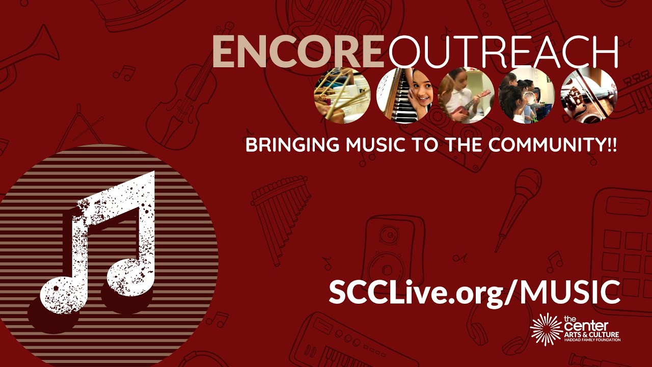 Encore Outreach - "Meet the Instruments" and "Beats of the Boroughs" - YouTube