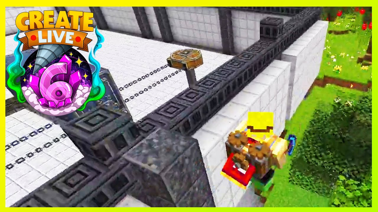Fabrikgebäude bauen?! - Create Live 6 - YouTube