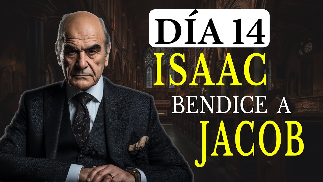 Día 14: Isaac bendice a Jacob - La Biblia en un año - YouTube